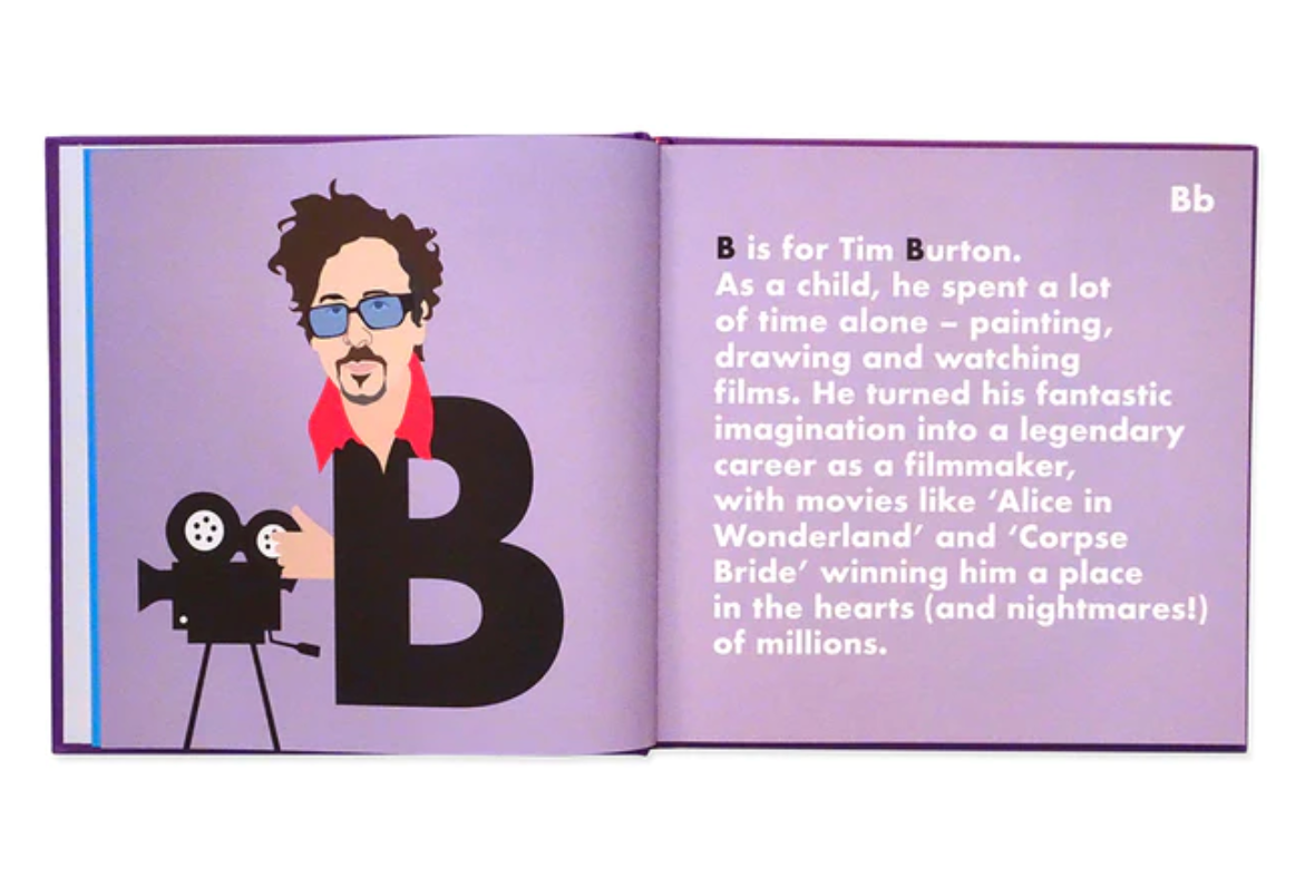 Autistic Legends Alphabet Book | Giftbar