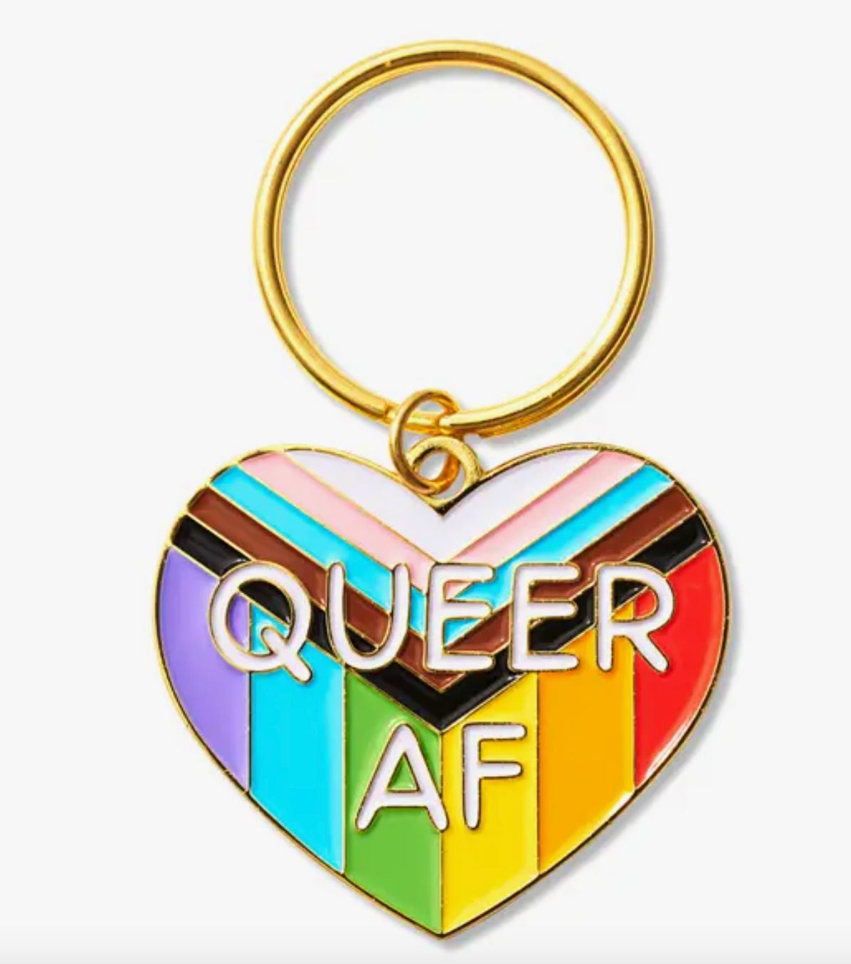 Queer AF Keychain | Giftbar