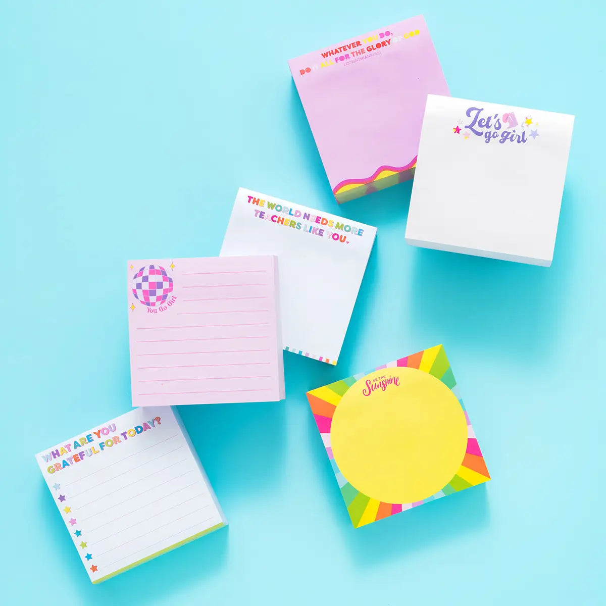 Teacher Appreciation Sticky Notes Pad | Giftbar