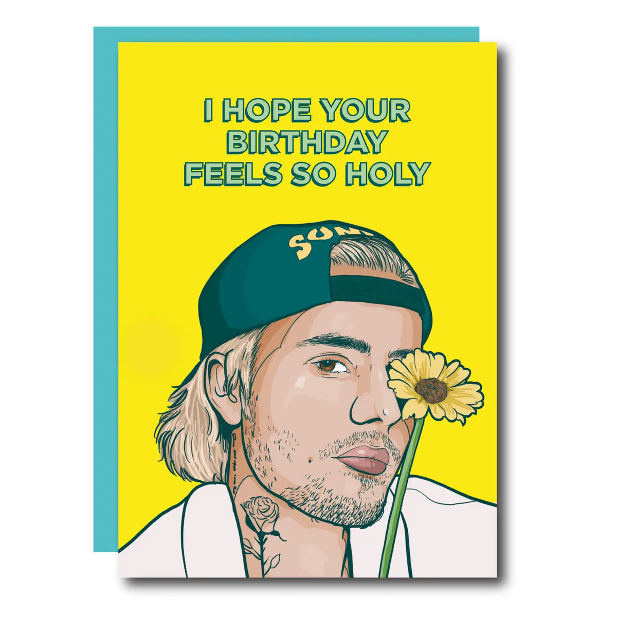 Holy Birthday Greeting Card | Giftbar