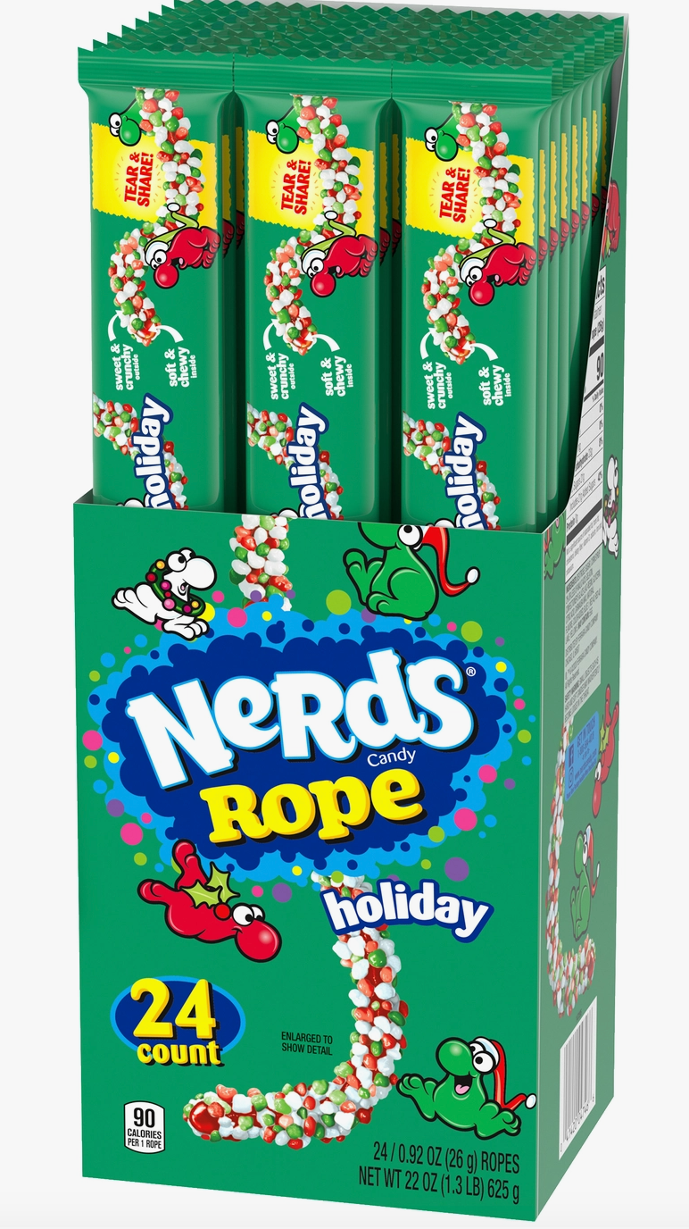 Nerds Christmas Ropes | Giftbar