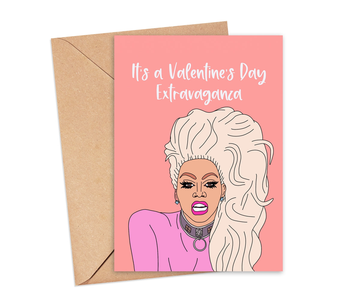 Rupaul Valentines Day Card | Giftbar